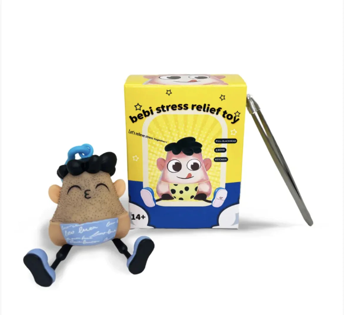 A Funny Toy To Vent One's Beard – TechLab